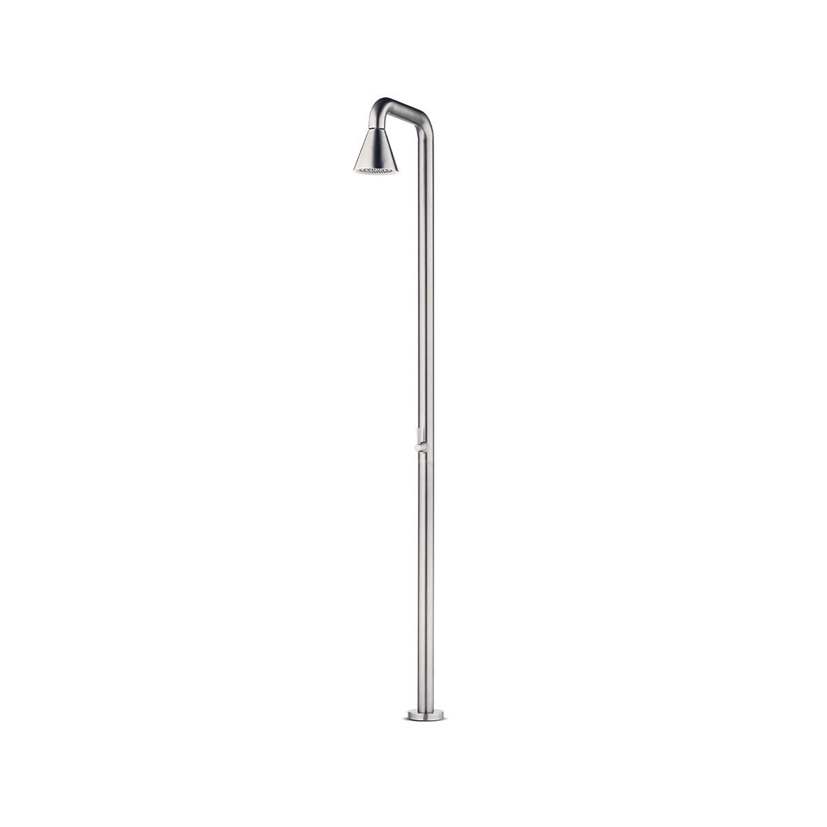 JEE-O cone shower 01 - SS - Brushed – Produits Piscine