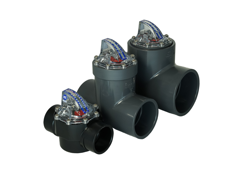 Débitmètre FlowVis®️ analogique Ø63 mm – Produits Piscine