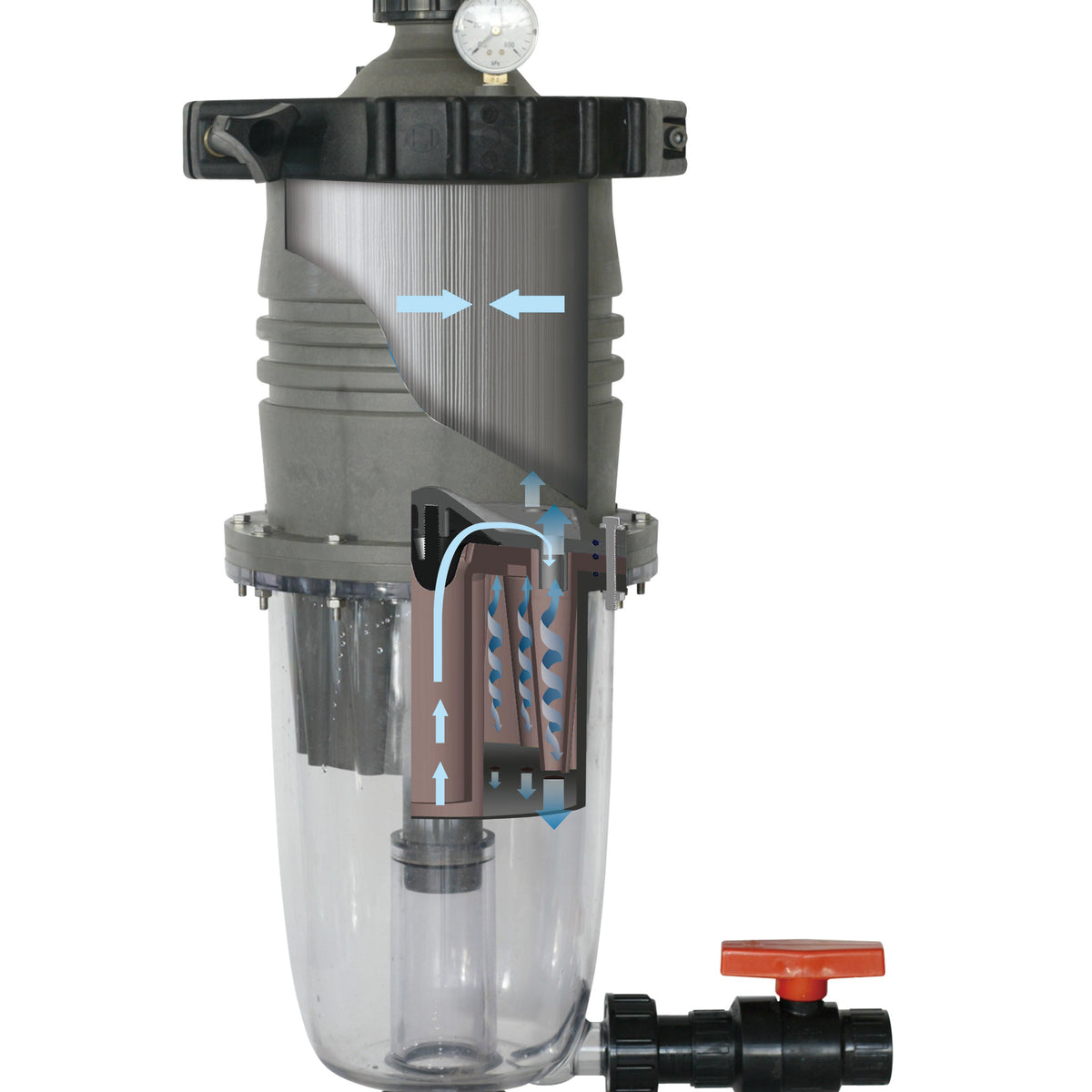 Filtre - MultiCyclone 16 PLUS – Produits Piscine